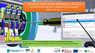 Immersive Learning Environments | PPTX