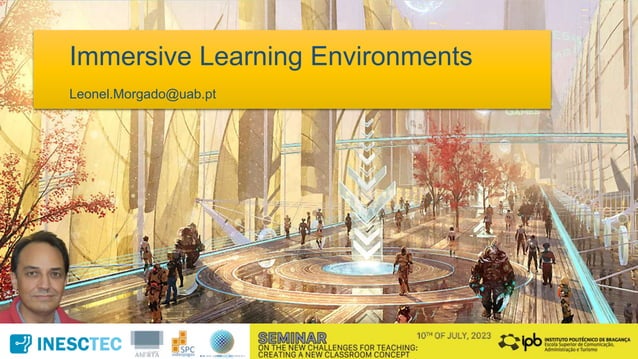 Immersive Learning Environments | PPT