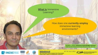 Immersive Learning Environments | PPT