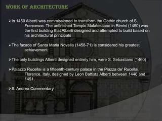 Leon Alberti Battista | PPTX