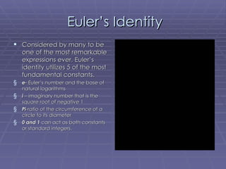 Leonhard Euler | PPT