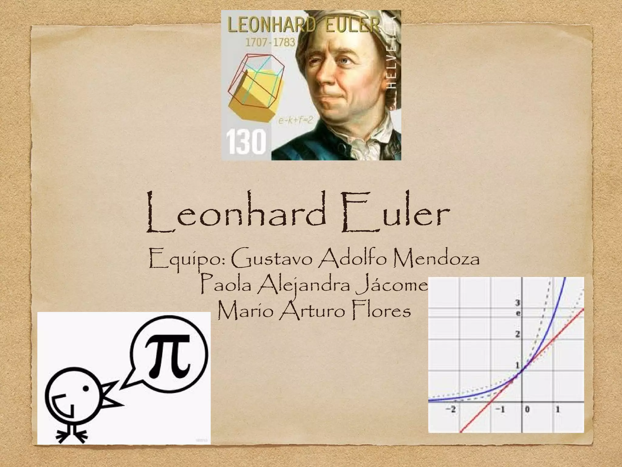 Leonhard euler | PPT