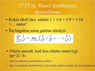 Leonhard Euler | ODP