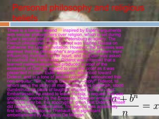 Leonhard euler | PPTX