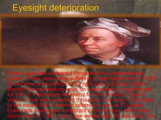 Leonhard euler | PPTX