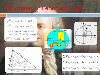 Leonhard euler | PPTX