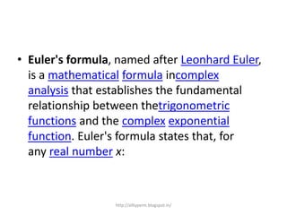 euler | PPT
