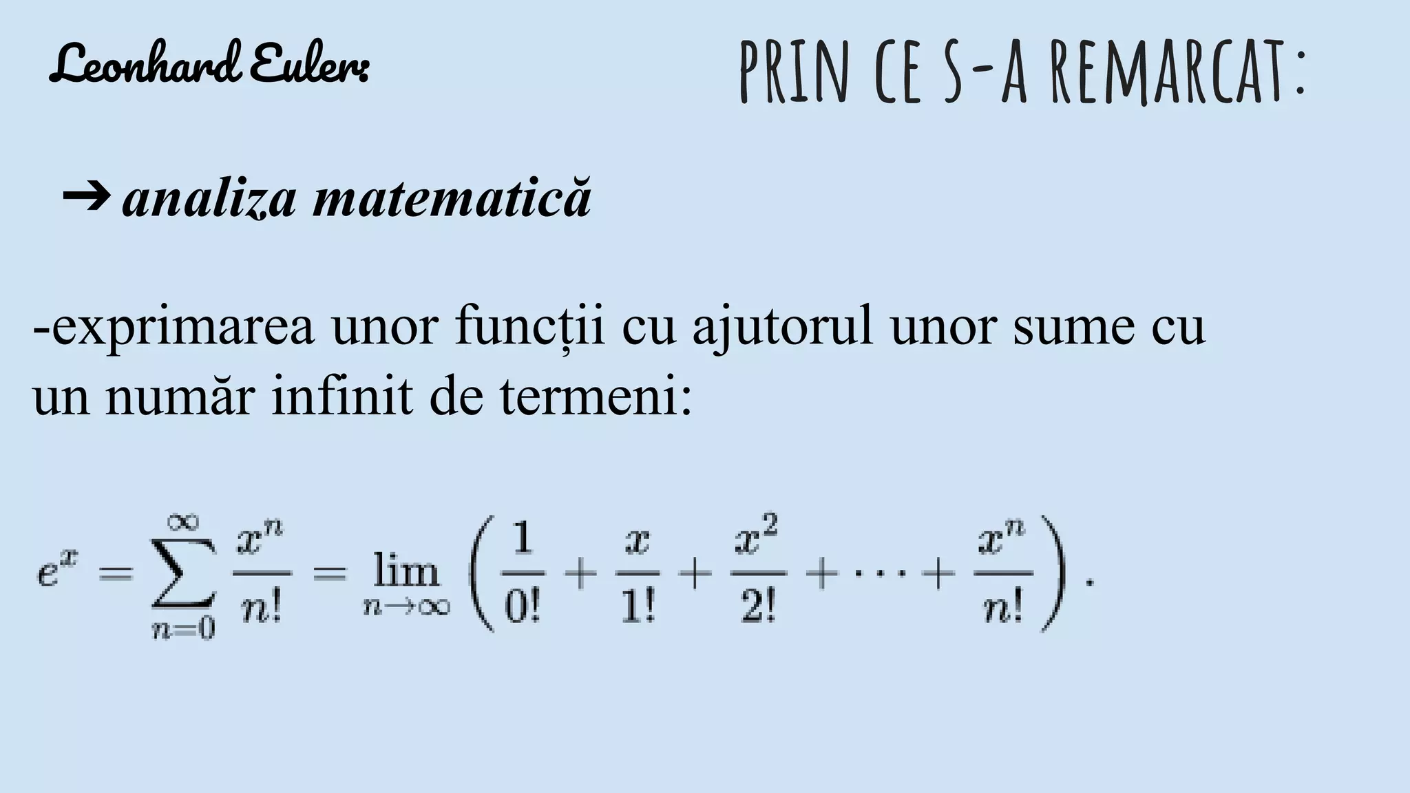 Leonhard Euler | PPT