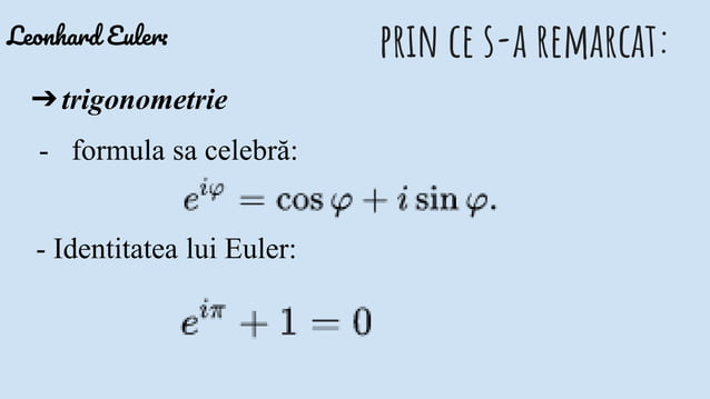 Leonhard Euler | PPT