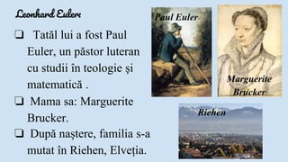 Leonhard Euler | PPTX