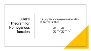 Leonhard euler | PPTX