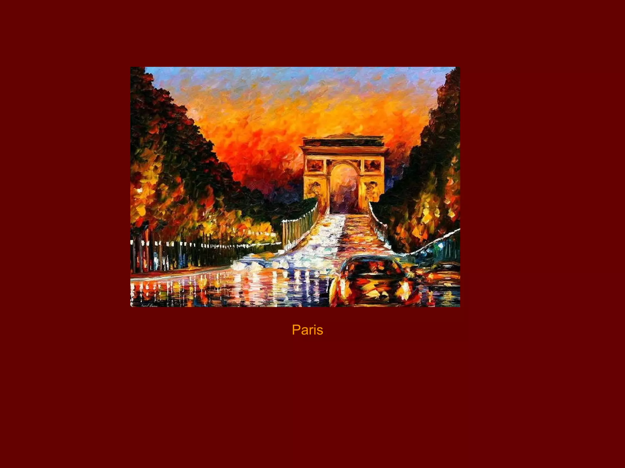 Leonid Afremov - Biography | PPS