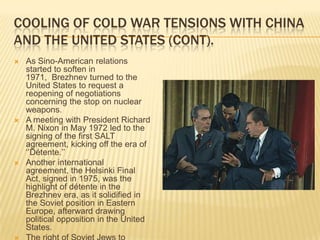 Leonid Ilyich Brezhnev | PPTX