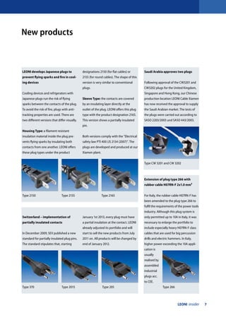 Leoni Insider 2011-I | PDF | Chemistry | Science