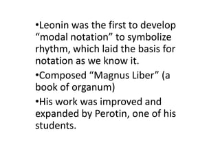 Leonin presentation | PPT