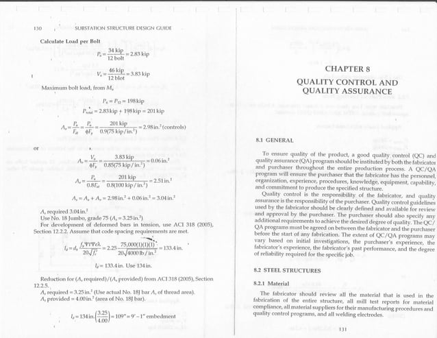 Leon Kempner Jr. (Editor) - Substation Structure Design Guide_ Asce Manuals and Reports on ...