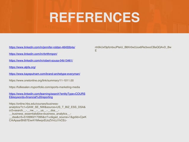 Personal Brand Exploration - Mark Leon | PPT | Free Download