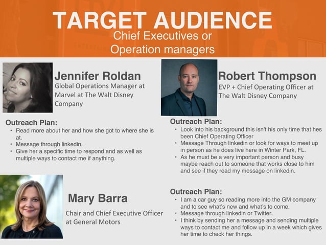 Personal Brand Exploration - Mark Leon | PPT