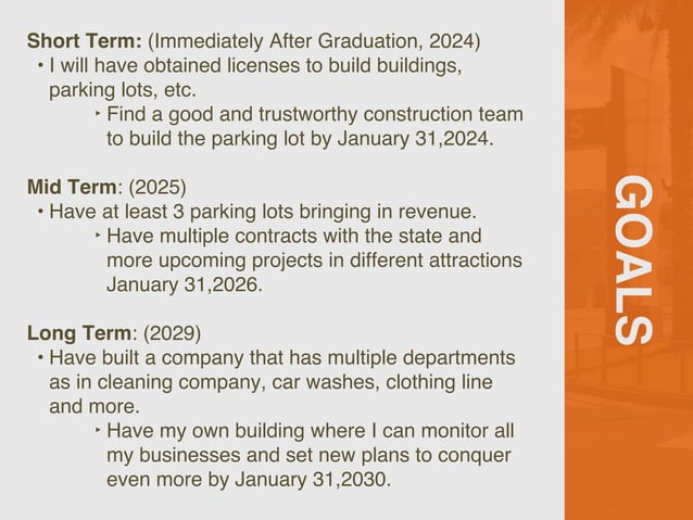 Personal Brand Exploration - Mark Leon | PPT