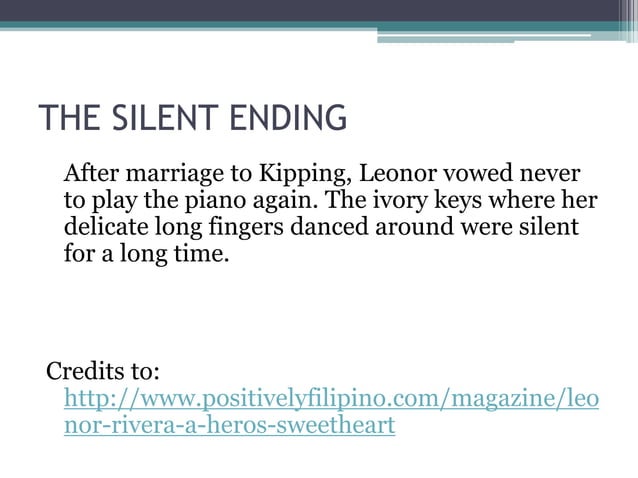 Leonor rivera and rizal | PPTX