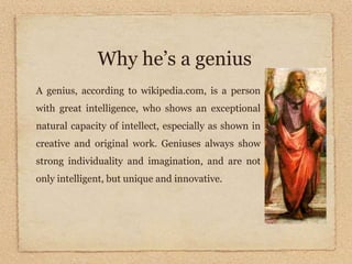 Leonrdo da vinci | PPTX