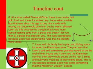 Leon’s story 1a copy 2 | PPT | Desserts and Baking | Food & Drink