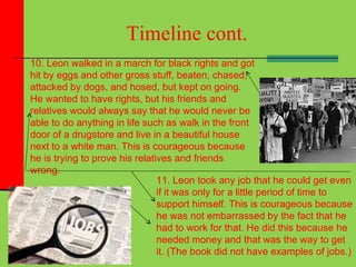Leon’s story 1a copy 2 | PPT | Desserts and Baking | Food & Drink