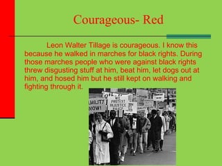 Leon’s story 1a copy 2 | PPT
