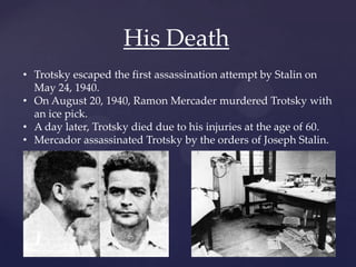 Leon Trotsky | PPTX