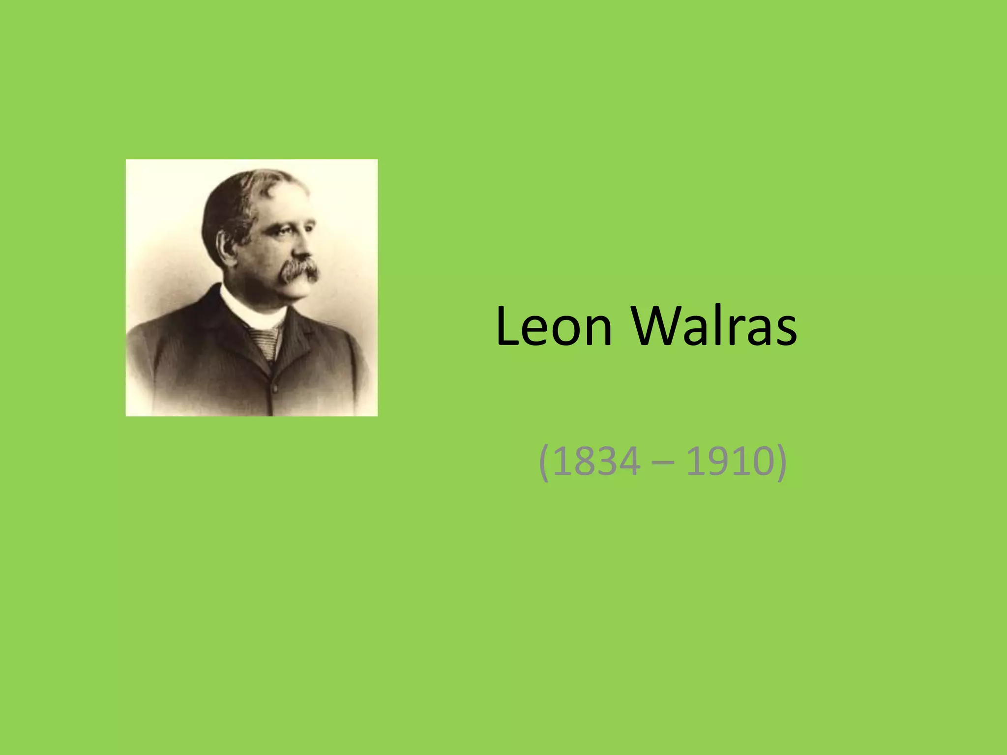 Leon Walras.ppt
