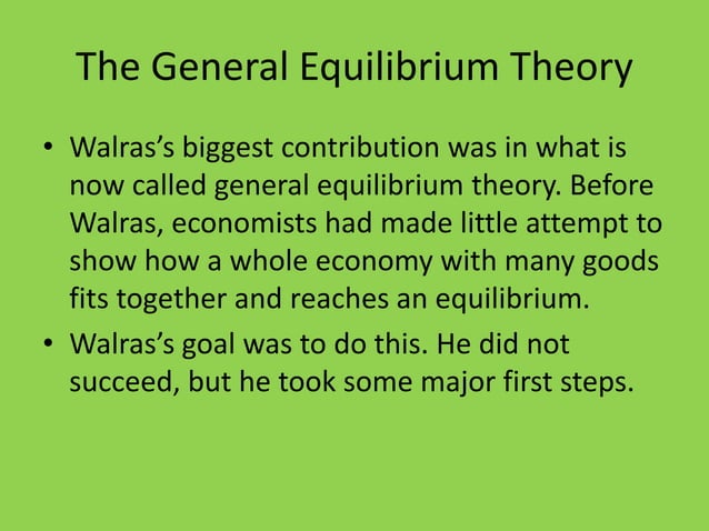 Leon Walras.ppt | Physics | Science