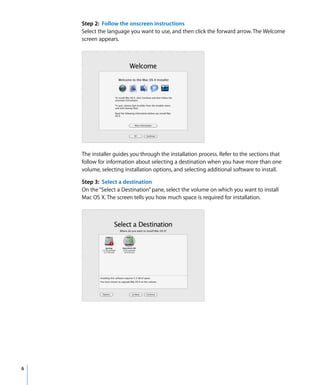 Leopard install setup | PDF