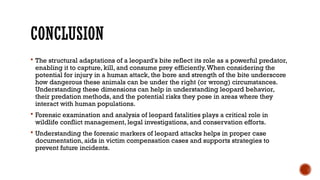 Leopard Presentation forensic medicine toxicology .pptx