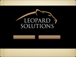Leopard Solutions Overview