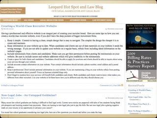 Leopard Solutions Overview