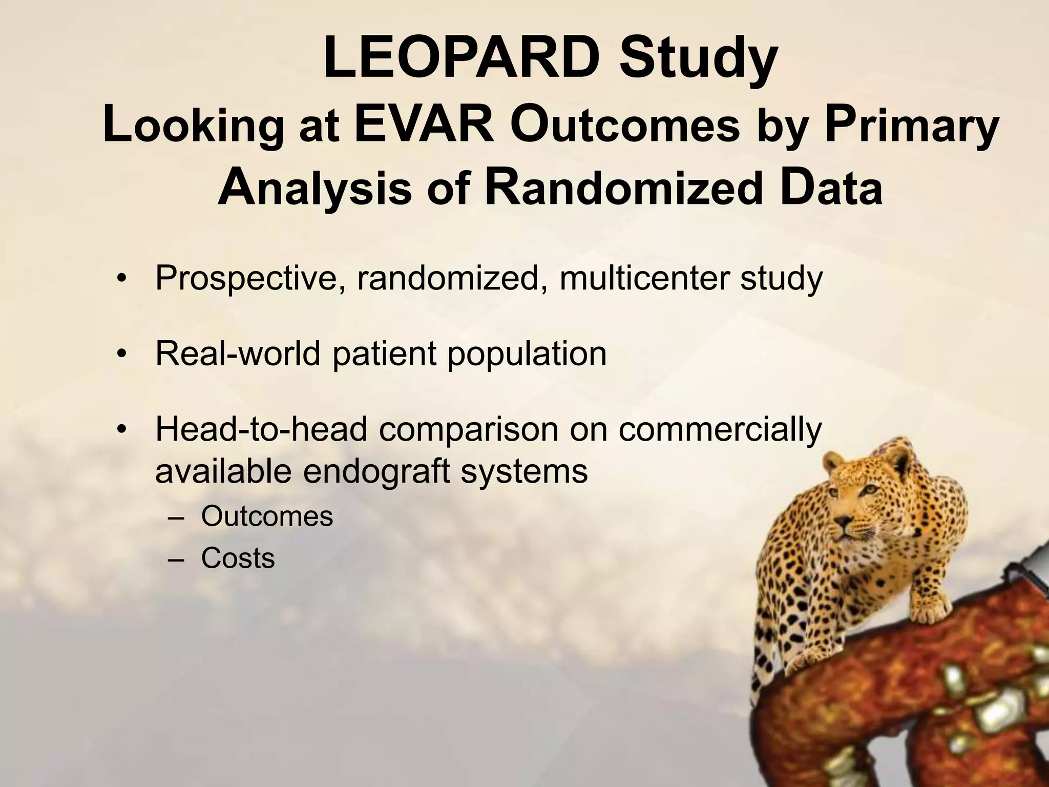 Leopard study | PPTX