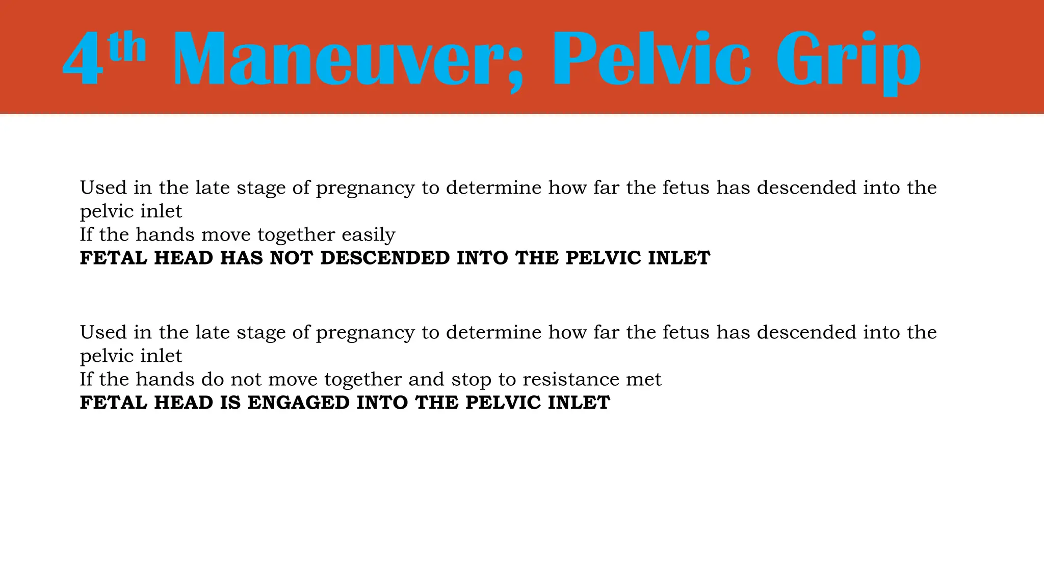 The LEOPOLD MANEUVERS in Midwifery practice | PPTX