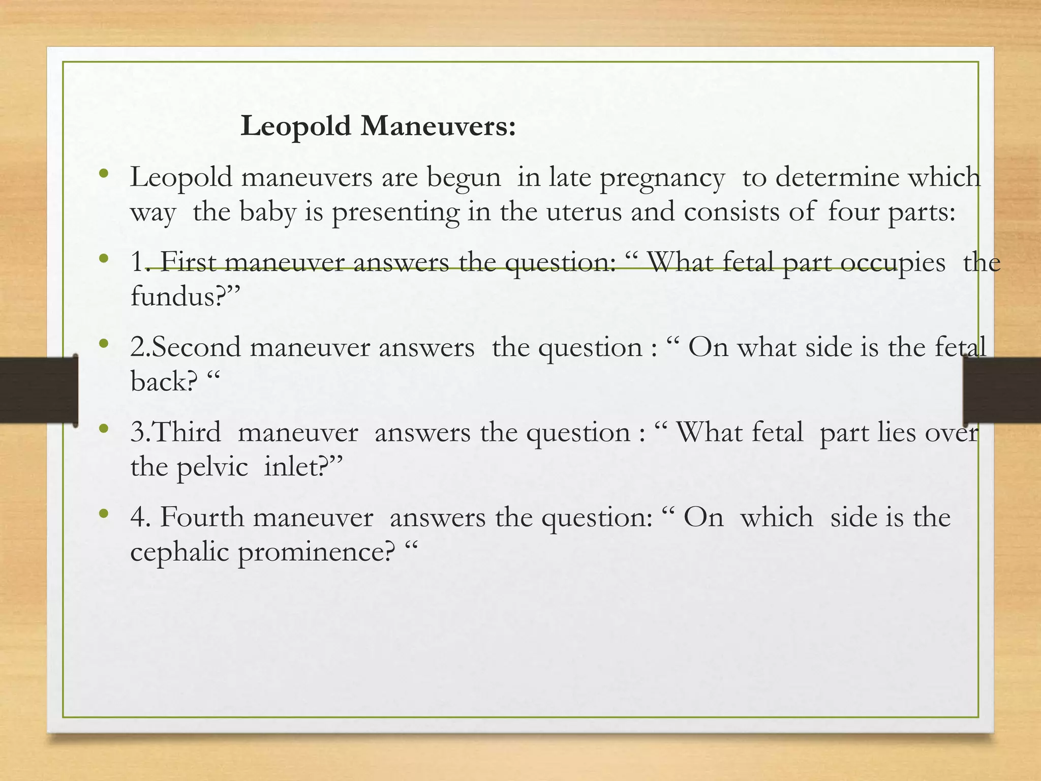 Leopold manuver.pptx