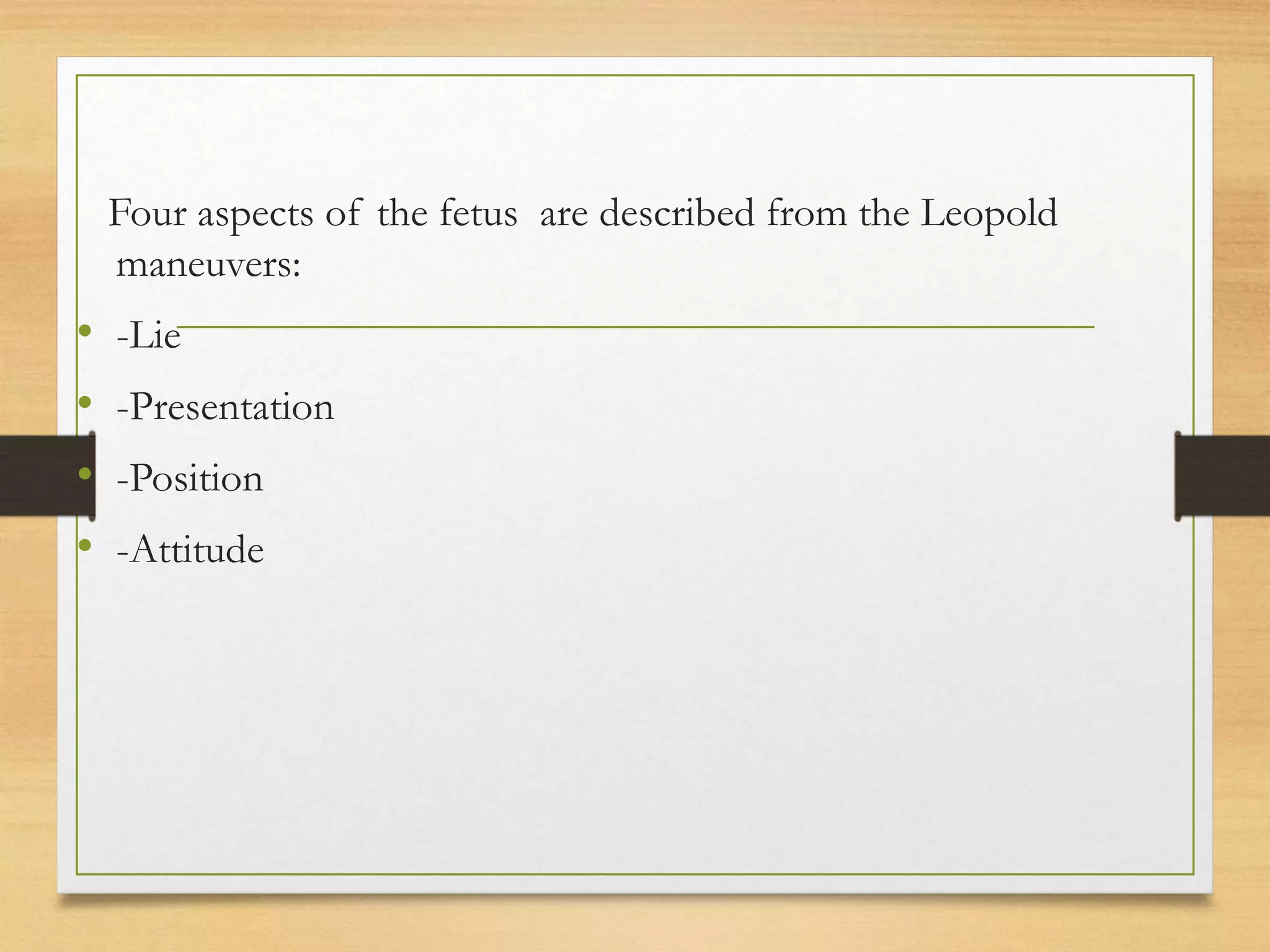 Leopold manuver.pptx