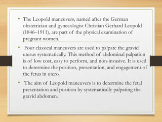 Leopold manuver.pptx