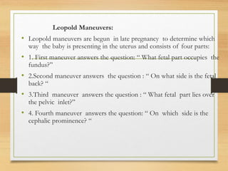 Leopold manuver.pptx