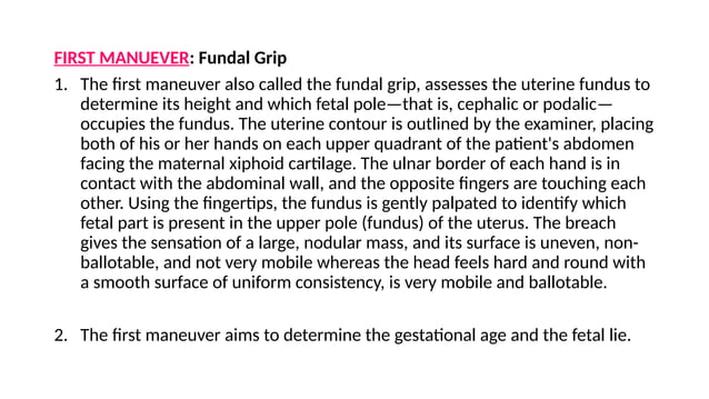 what is the leopolds maneuver types of maneuvers.pptx
