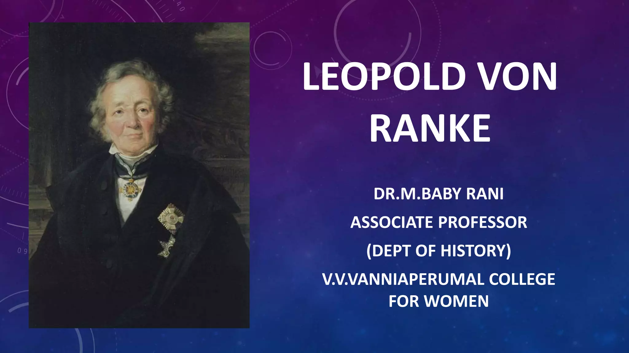 Leopold von ranke | PPTX