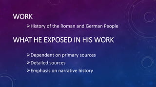 Leopold von ranke | PPTX