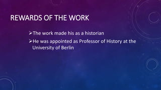 Leopold von ranke | PPTX