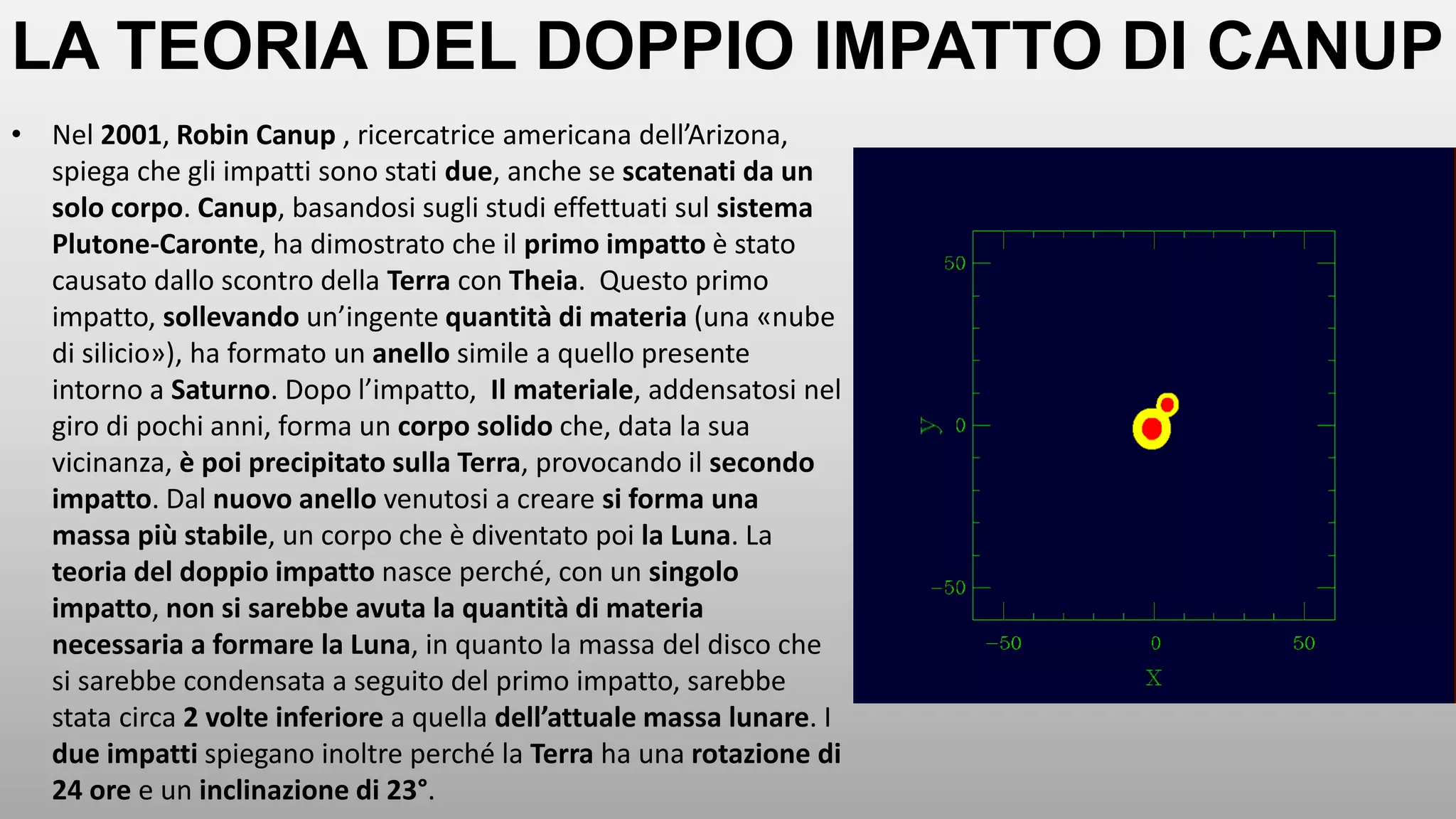 Le origini della Luna: La Teoria dell'Impatto Gigante | PDF
