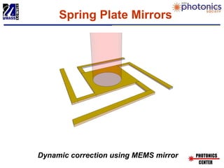 IEEE LEOS Optical MEMS | PPT