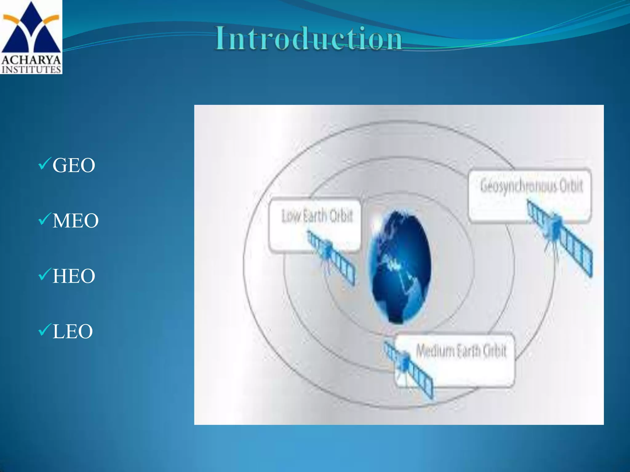 Leo Satellite Networks Pptx Computer Networking Computing
