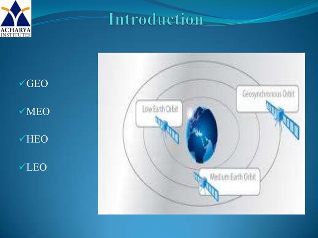 Leo satellite networks | PPTX | Computer Networking | Computing