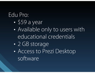 Prezi & LIbrary Instruction | PDF